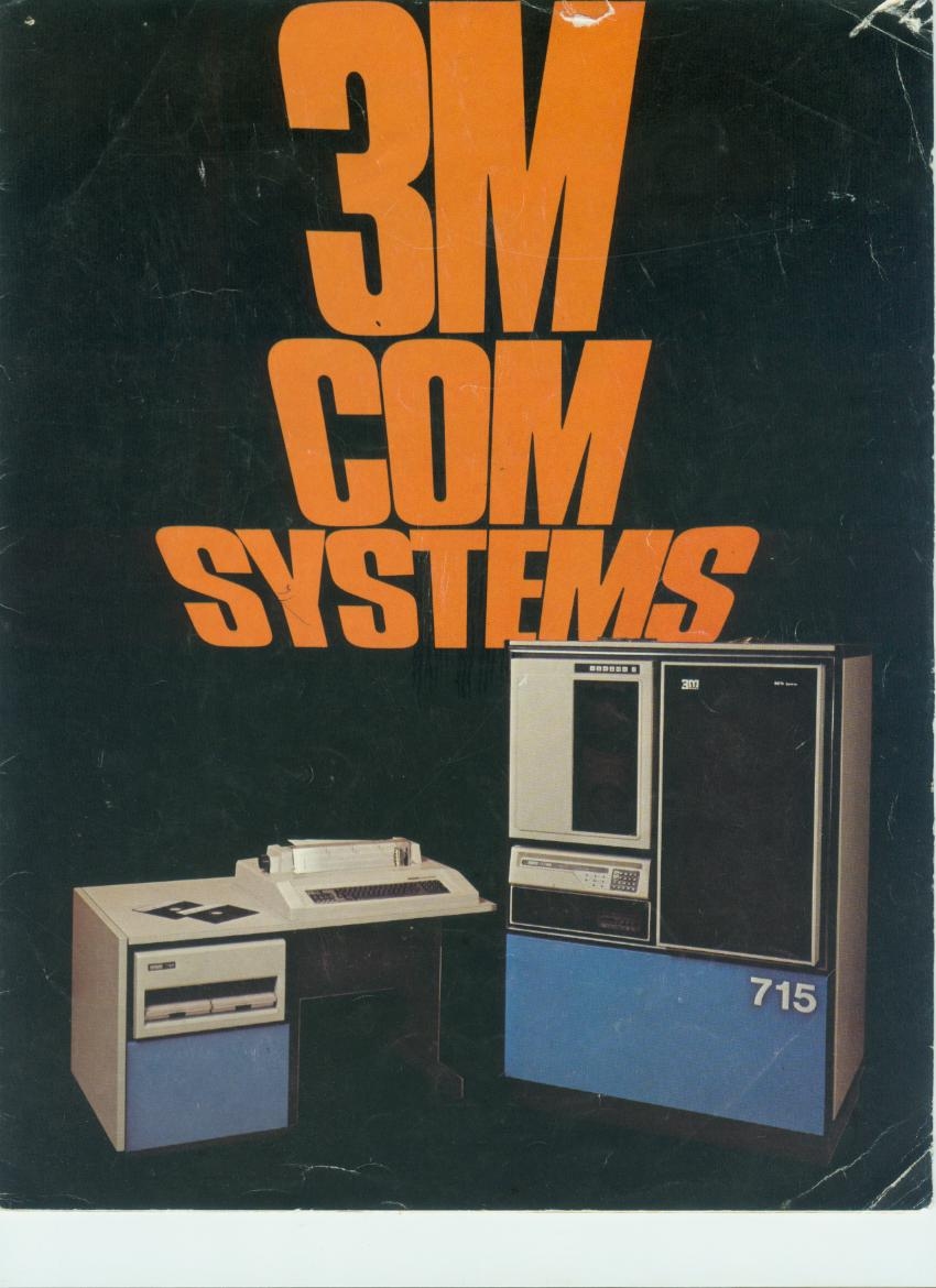The 3M/BetaCom, Model 715 Computer Output Microfilm System