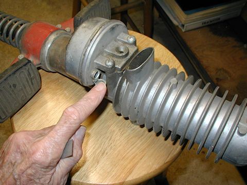 Engine-Powered Pogo Stick, The Hop Rod