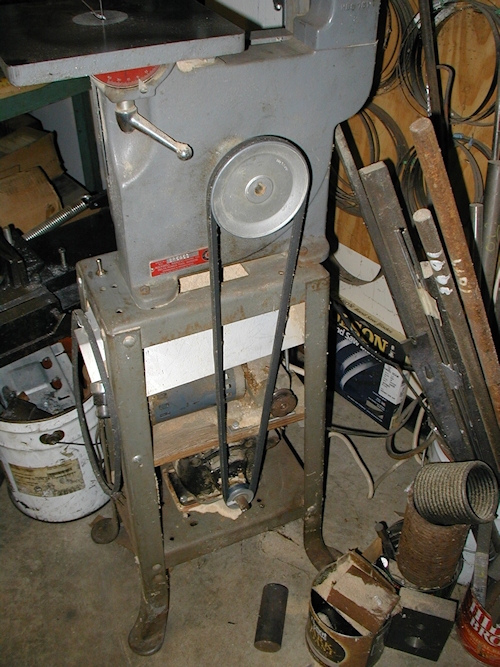 Delta 10 Inch 2 Wheel Bandsaw Speed Reducer