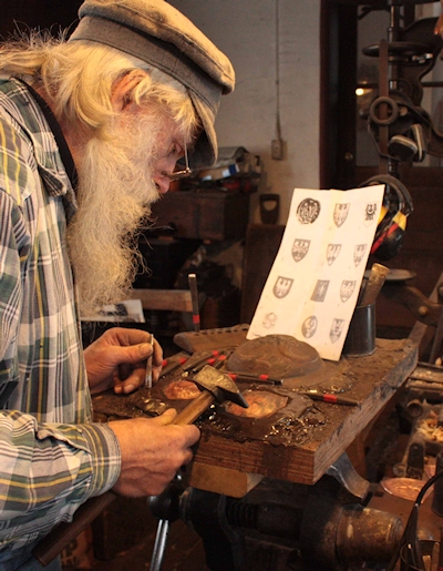 Tom Latane Copper Clad Chest