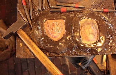 Tom Latane Copper Clad Chest