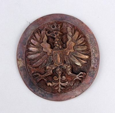 Tom Latane Copper Clad Chest