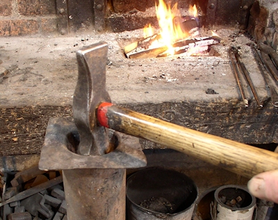 Tom Latane Ring Handle for a Latch